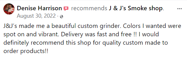 J & J’s Smoke shop - JessieJadesCustoms