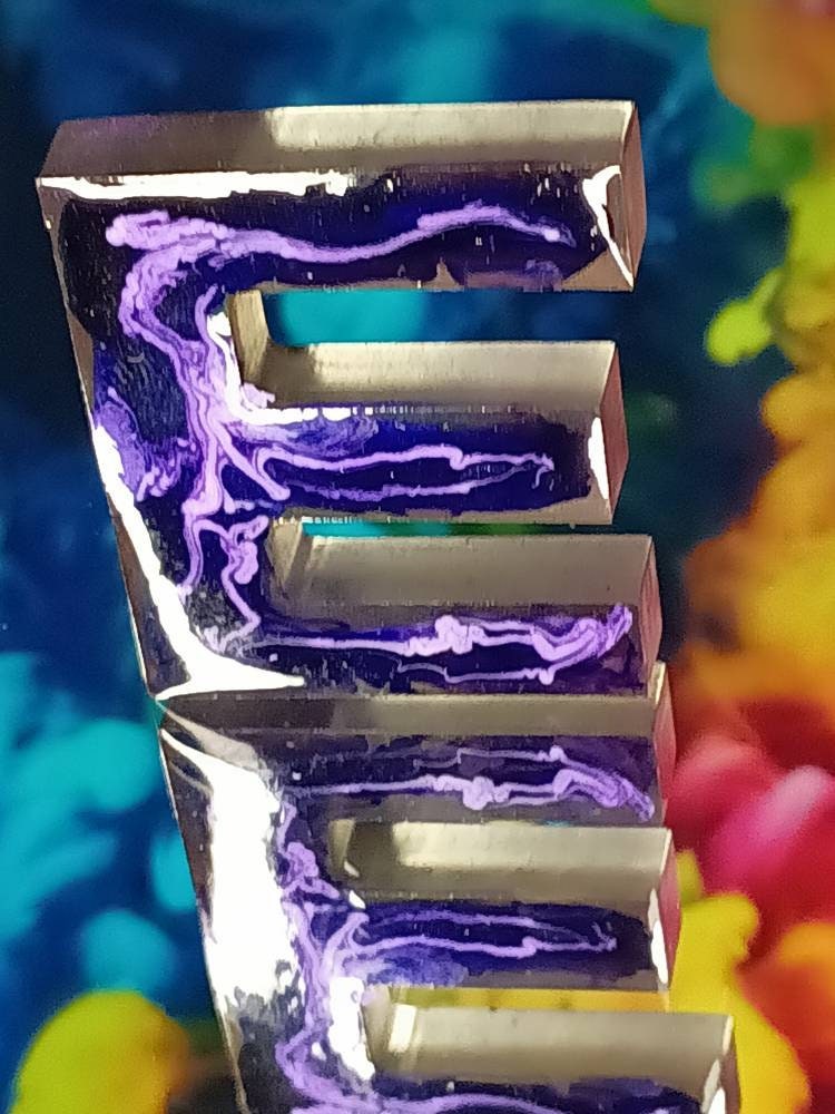 Custom made to order alphabet keychain letters. - Just another ...