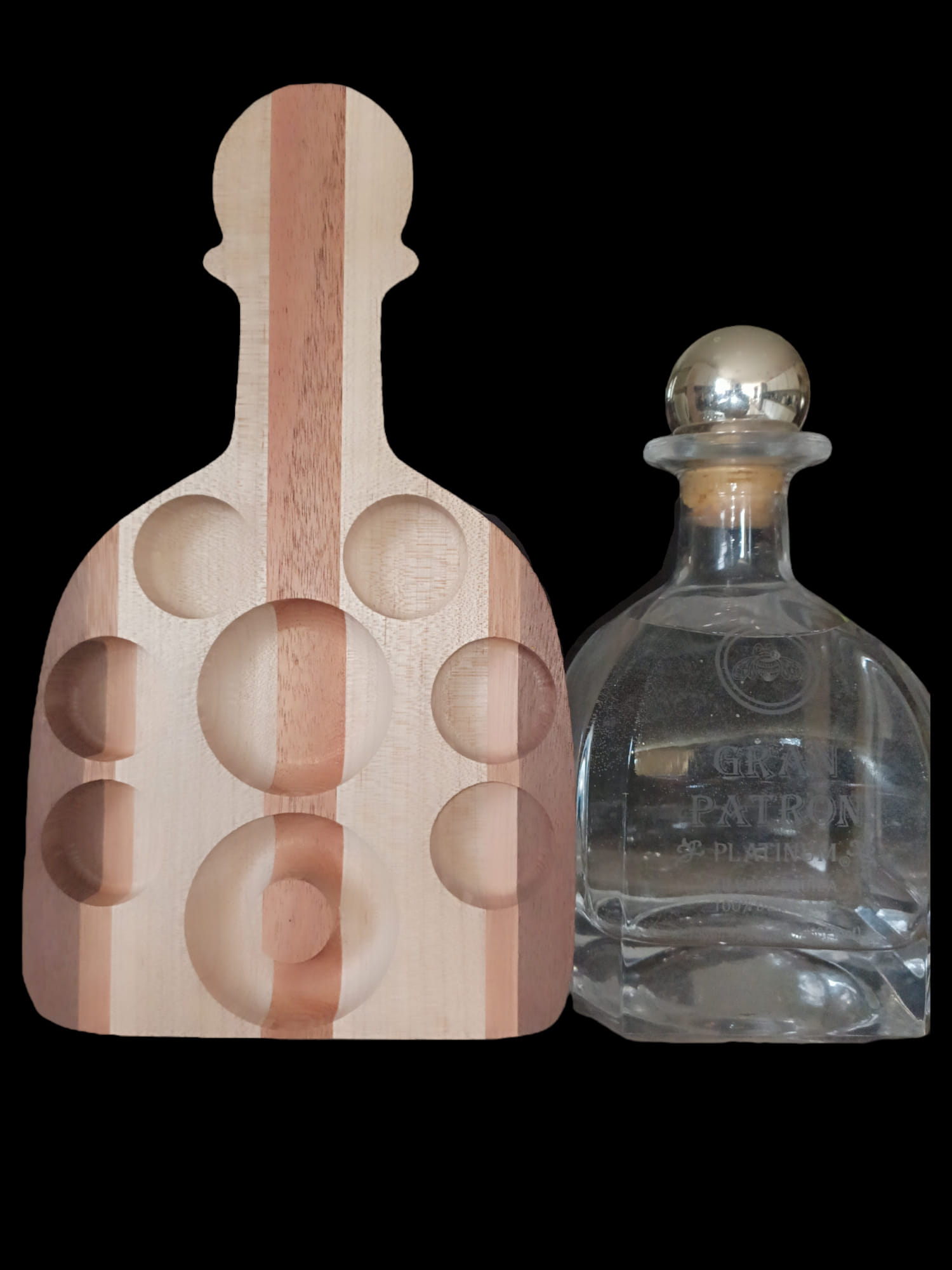 Patron Shots Flight Board - JessieJadesCustoms