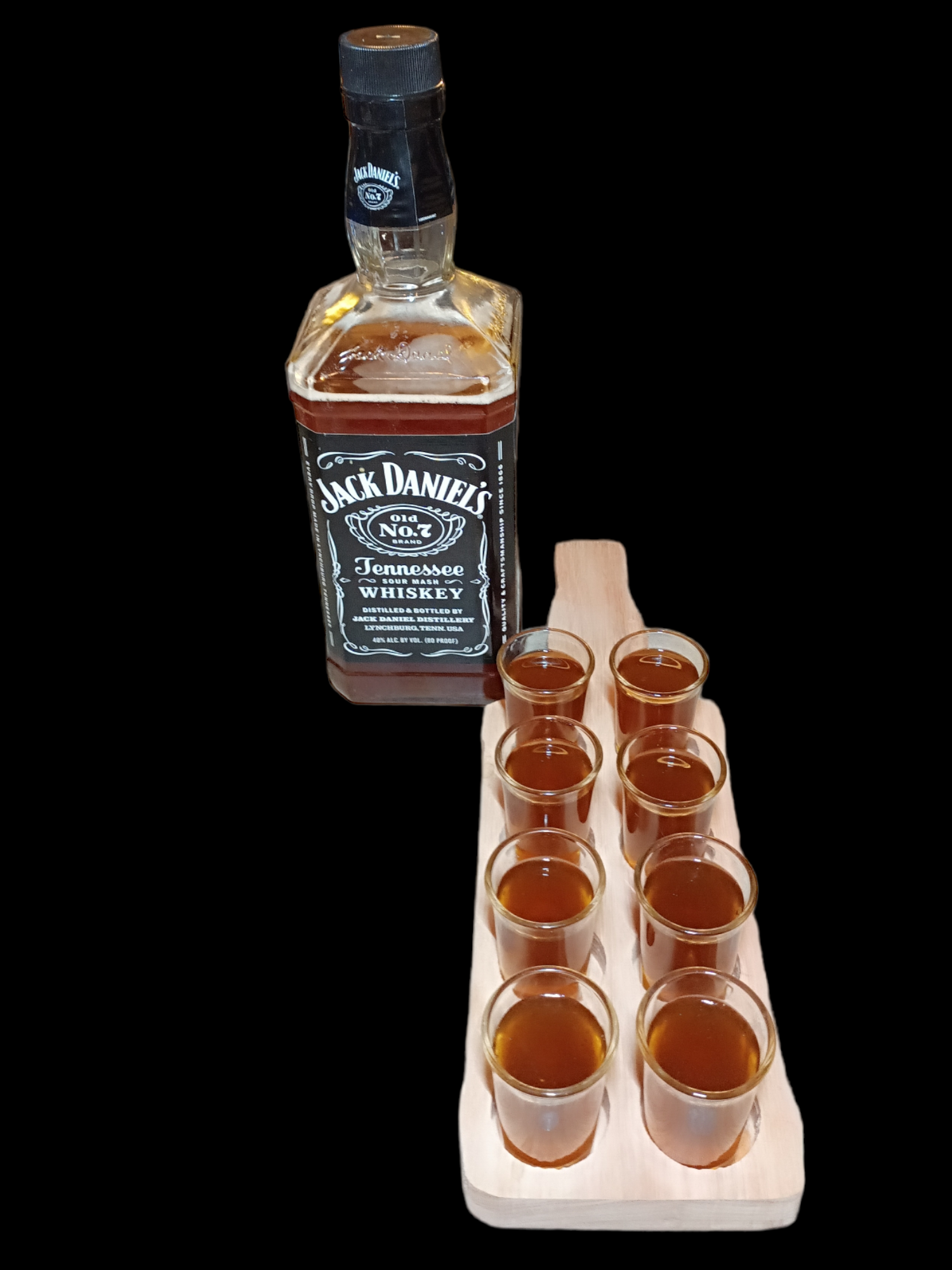 CR Shots Flight board - JessieJadesCustoms